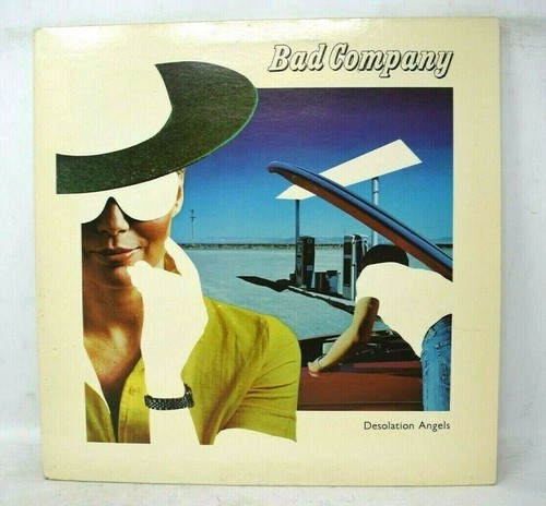 Bad Company - Desolation Angels 12" Vinyl LP | eBay
