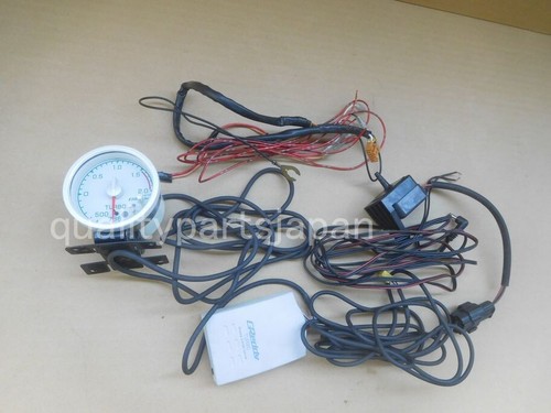 Greddy TRUST 60mm Boost Turbo Gauge Meter White | eBay