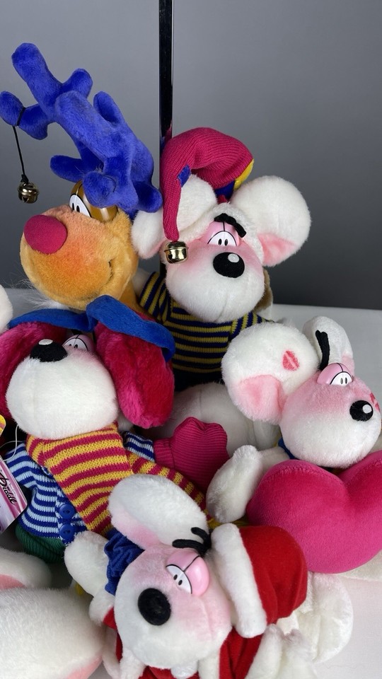 Diddl Mouse HOLIDAY Plush Bundle, Germany, Vintage, Thomas Goletz, All ...