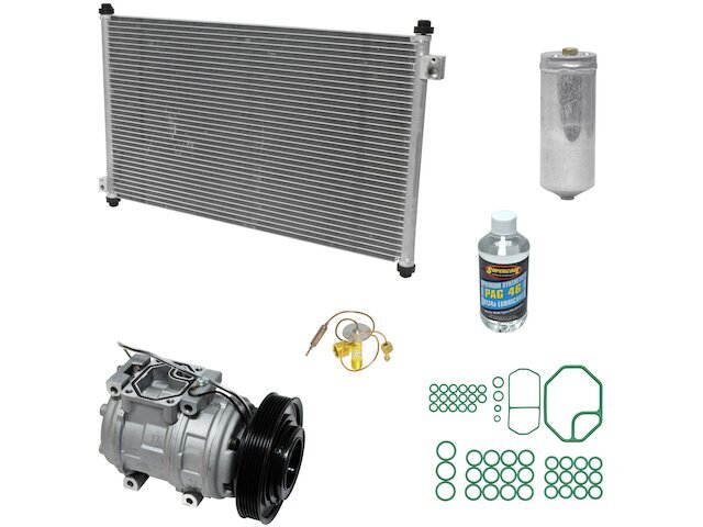 A/C Compressor Kit For 98-02 Honda Accord 2.3L 4 Cyl F23A5 MFI ...