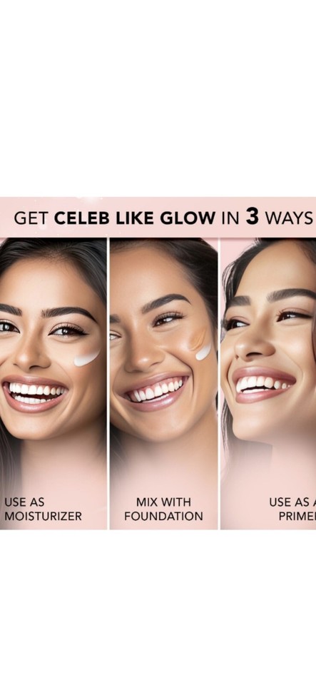 FACES- CANADA-Strobe Cream-Rose Gold-Primer + Highlighter + Moisturizer ...