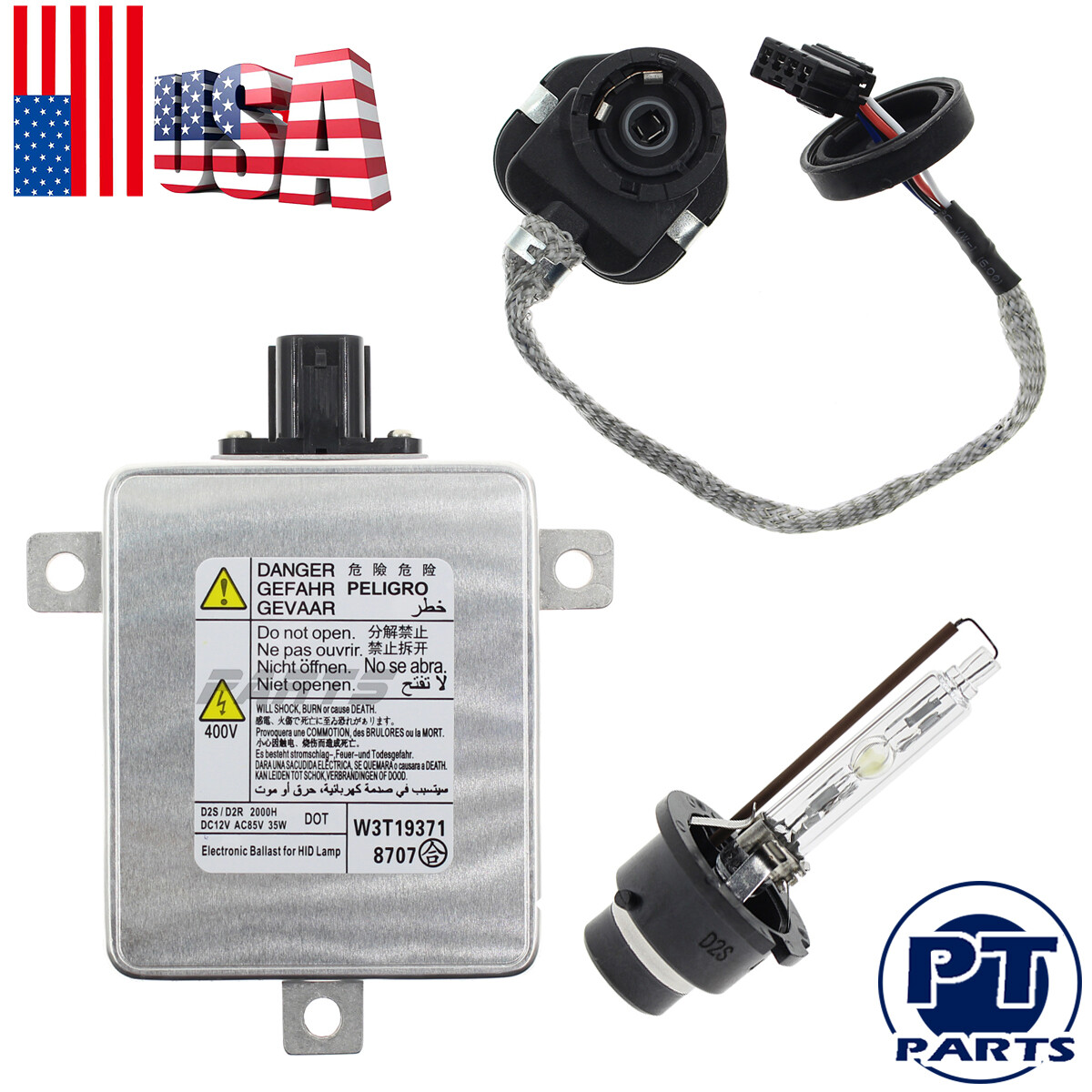 HID Xenon Ballast & Igniter & D2S Bulb for ACURA TL TL-SRDX MDX CSX TSX ...