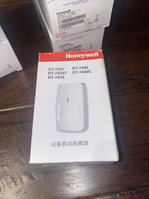 Honeywell DT-7225T / DT-7235T(same) Motion Sensor | eBay