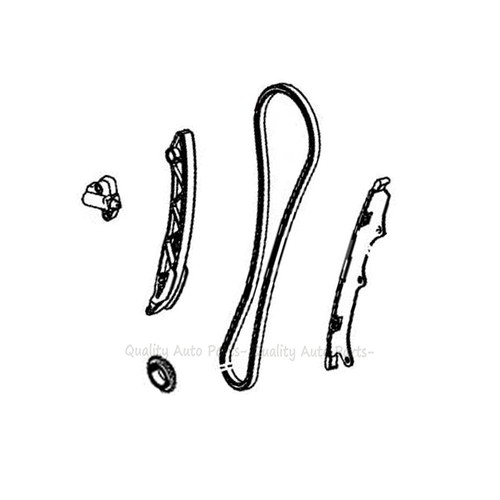 Timing Chain Kit Fit Mitsubishi Lancer Outlander ASX Delica C4 4N1 ...