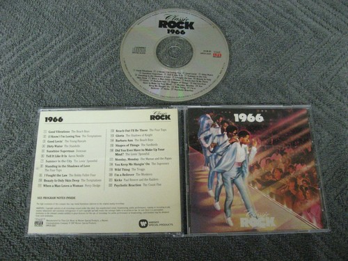 Time Life Music classic rock 1966 - CD Compact Disc | eBay