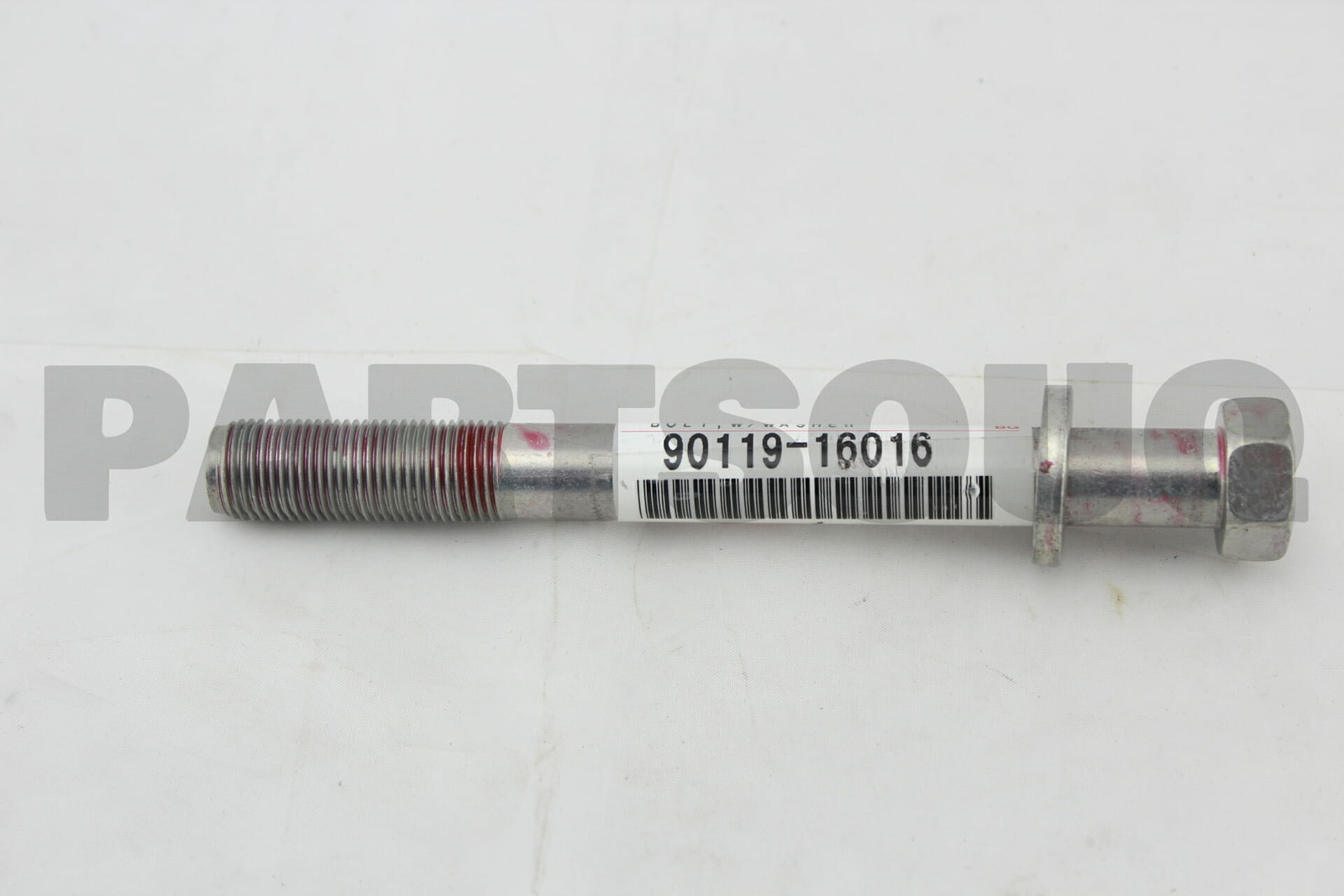 9011916016 Genuine Toyota BOLT(FOR FRONT SUSPENSION LOWER ARM NO.2), RH ...