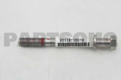 9011916016 Genuine Toyota BOLT(FOR FRONT SUSPENSION LOWER ARM NO.2), RH ...
