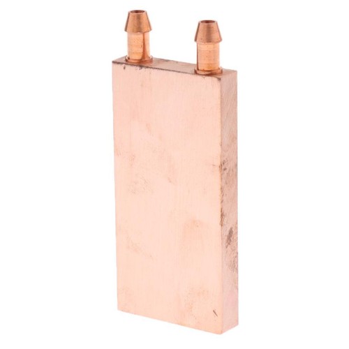 Copper Water Cooling Block, Liquid Water System for | eBay