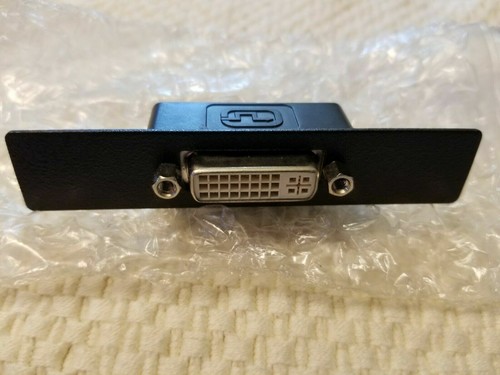 EXTRON Aap Black Interface Plate (1) DVI La ( F-F ) (70-615-02) | eBay