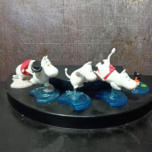 Cartoon Anime Japan Moomin Jumping on the top of River Collectible ...