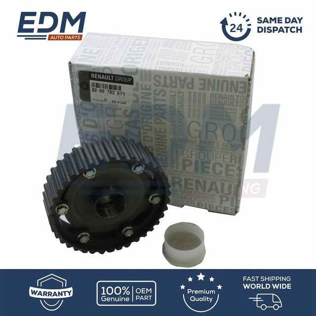 Renault 8200782671 1.8/2.0 16V Camshaft Dephaser Pulley for sale online ...