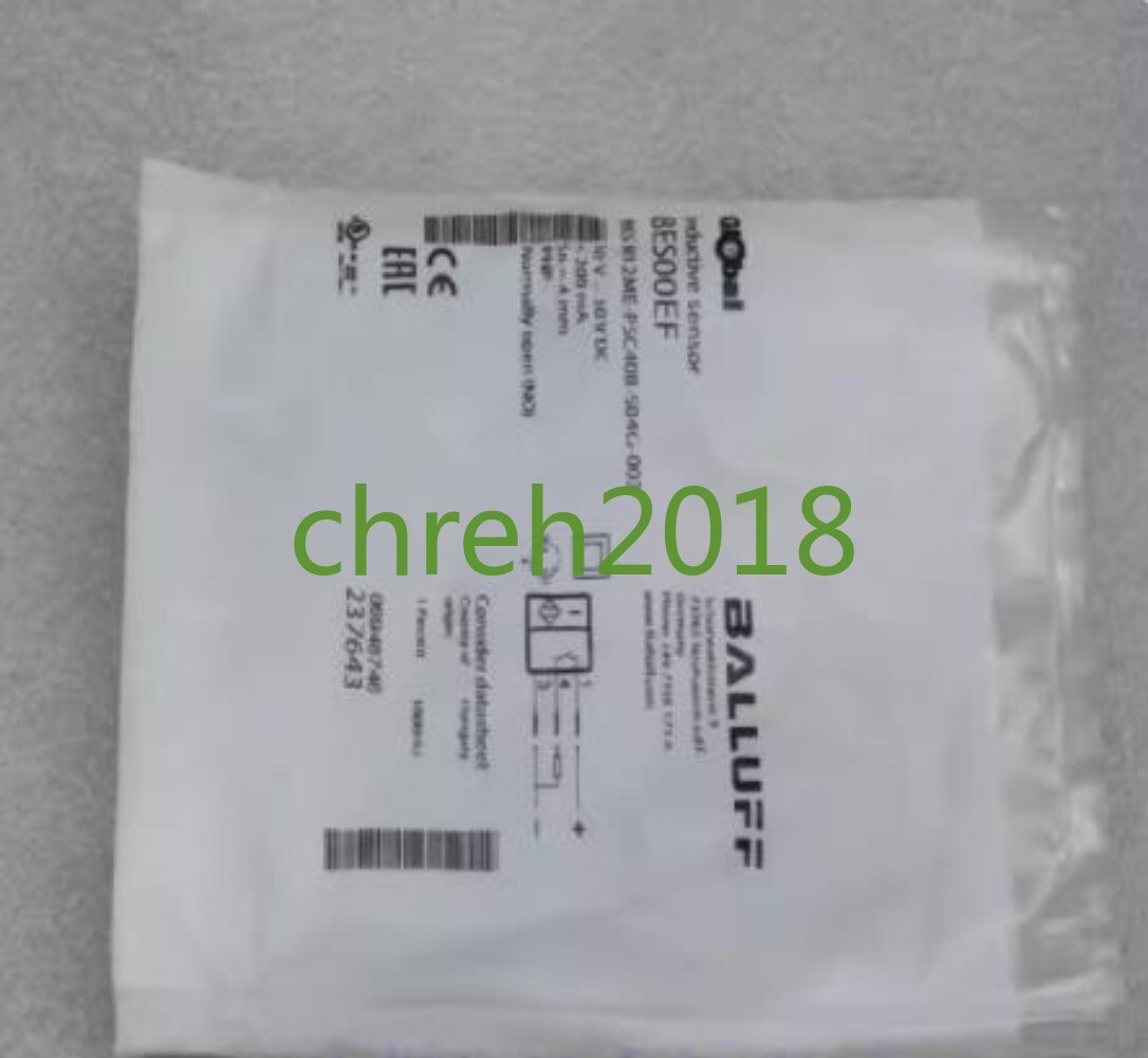 1 PCS NEW BALLUFF sensor BES M12ME-PSC40B-S04G-003 BES00EF | eBay