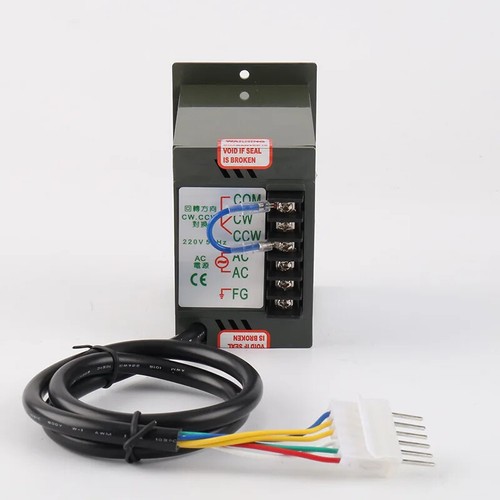 220V Motor Governor Us-52 Motor Speed Control Switch 400W 120W 90W 250W ...