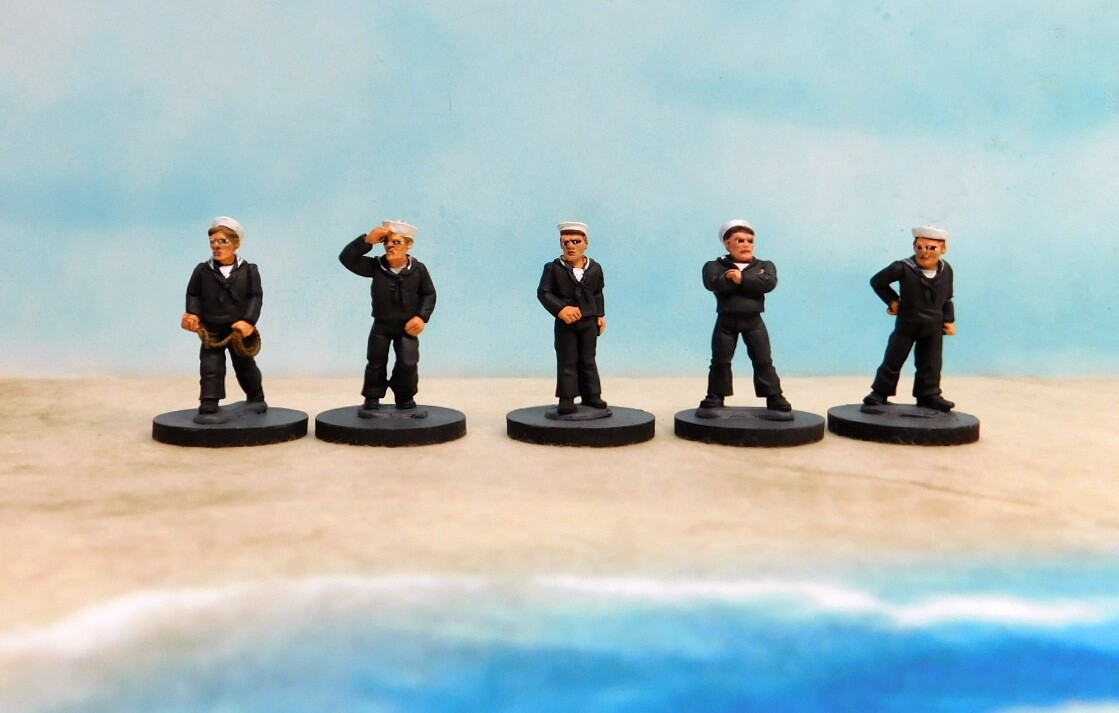 5X Well Painted Pulp Fig Bob Murch: 28mm American Adventurers AbroadUS ...