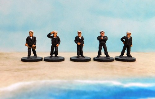 5X Well Painted Pulp Fig Bob Murch: 28mm American Adventurers AbroadUS ...