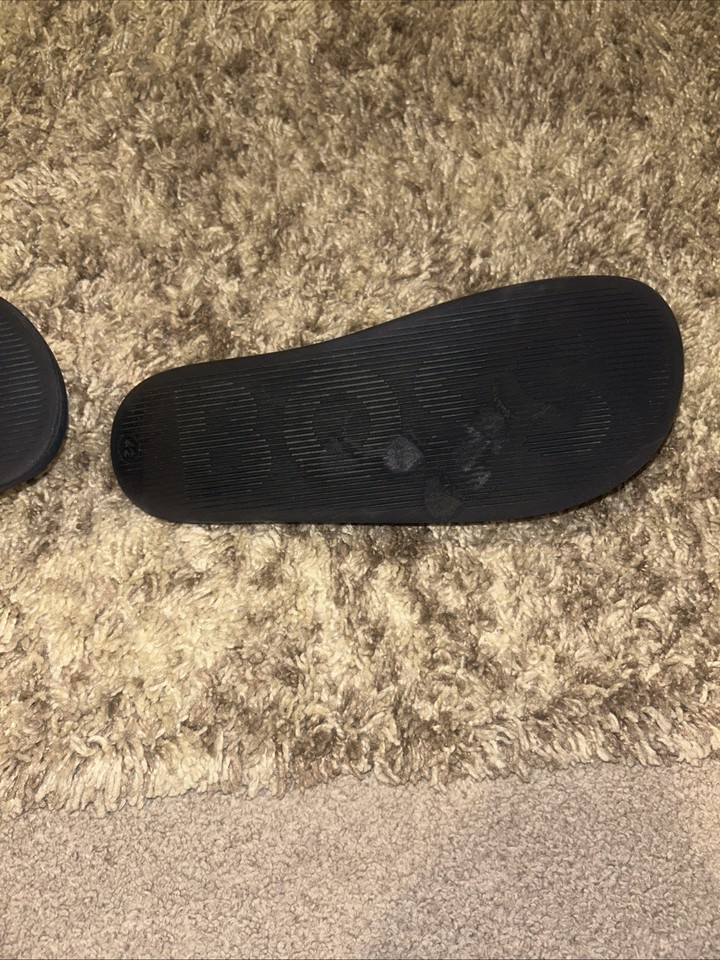 Hugo Boss Sliders Size 8.5 | eBay UK