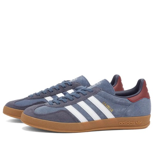 Adidas Gazelle Indoor JI3522 Preloved Ink / Cloud White / Shadow Navy ...