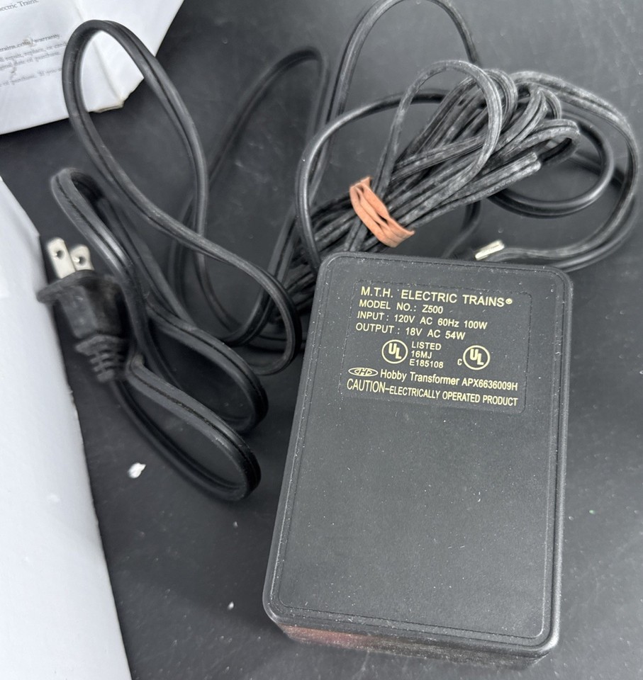 Railking By MTH O Scale Z 500 Hobby Transformer 40-500 In Box With ...