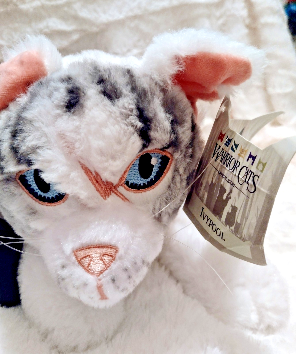 Cinderpelt Warrior Cats Plush