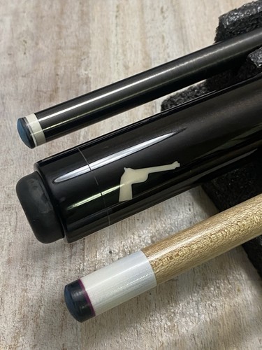 DAVID JACOBY CUSTOM POOL CUE 60” Jesse James Bowman Tribute Early 2000’s Vintage | eBay