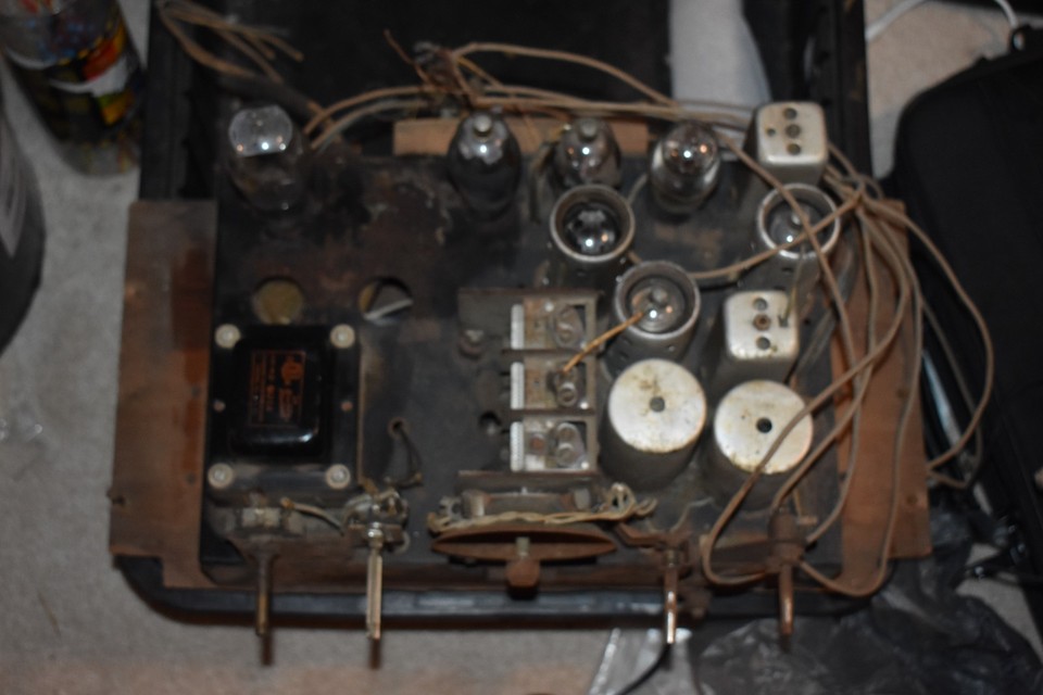 Vacuum Tube Radio Chassis, 1920s 1930s | eBay