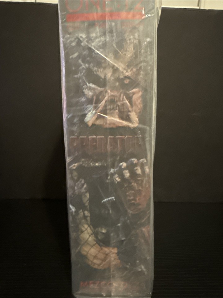 Mezco One:12 Collective Predator JUNGLE HUNTER 1:12 Scale Action Figure ...