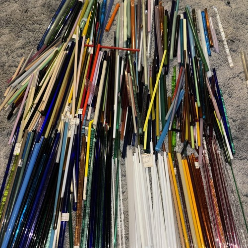 10x Rods Coe 104 Glass Rods Mixed Brands Devardi , Effetre + More | eBay