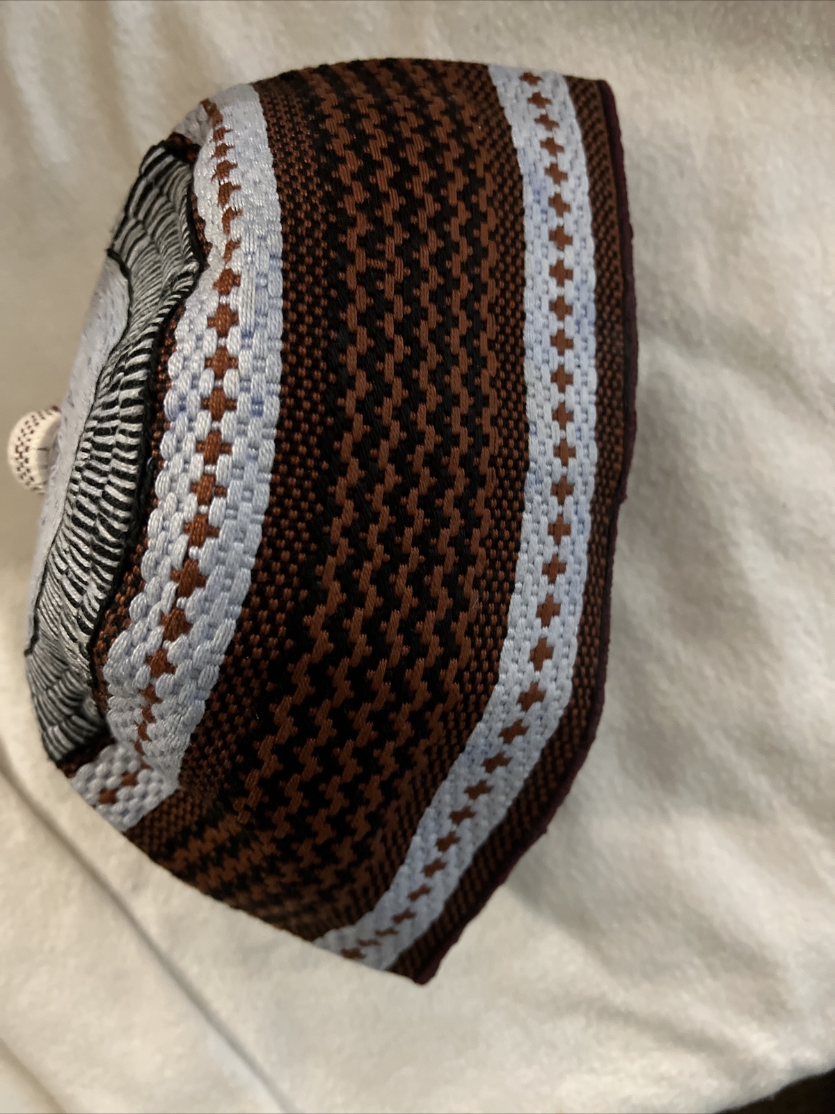 Kufi Topi Skull Cap Hat Muslim Islamic African Aboki … - Gem