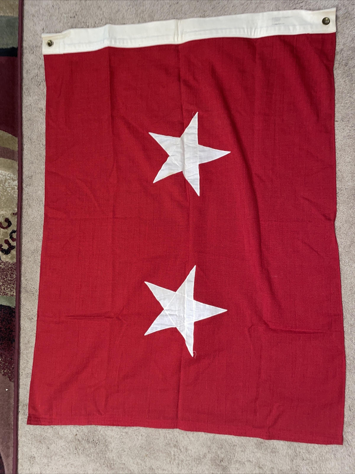 Star General Flag Army Flag