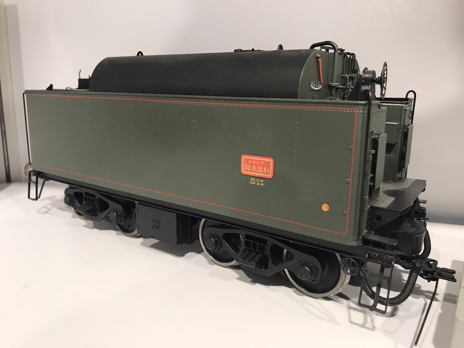 Lemaco Gauge 1 Steam Locomotive Br 141 R 1244 SNCF New Condition ...