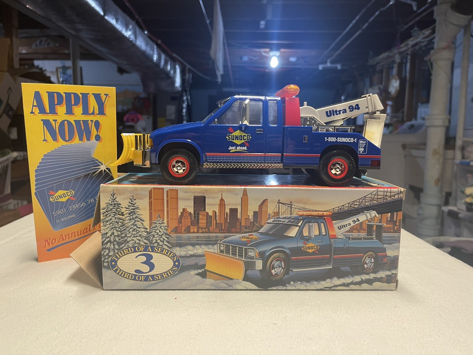 VTG 1996 Sunoco Tow Truck with Snow Plow Collectors Edition Third ...