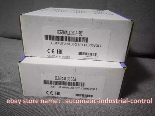 1PCS New Sealed GE FANUC IC694ALG392 PLC Module In Box Expedited Ship ...
