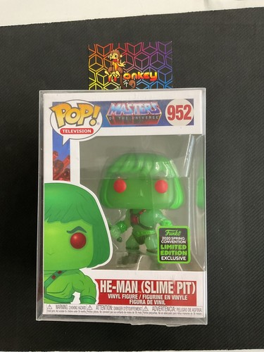 Funko Pop Television 952 Masters Of The Universe Slime Pit He-Man ECC ...