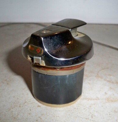 Vintage Ronson Varaflame Table Lighter Insert for Cube; Made in England ...