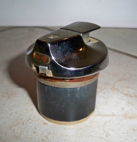 Vintage Ronson Varaflame Table Lighter Insert for Cube; Made in England ...