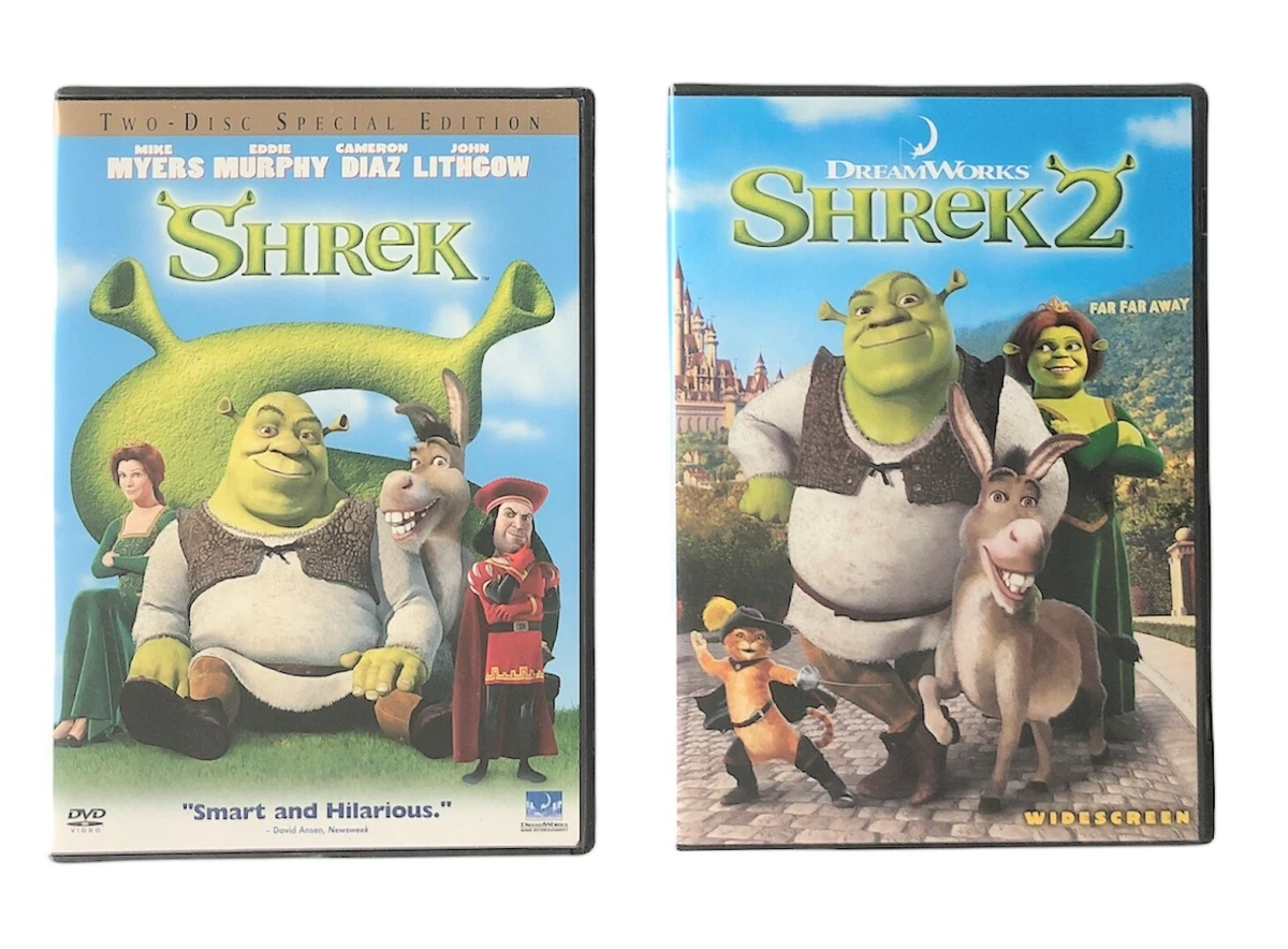Shrek 2 Dvd Ebay