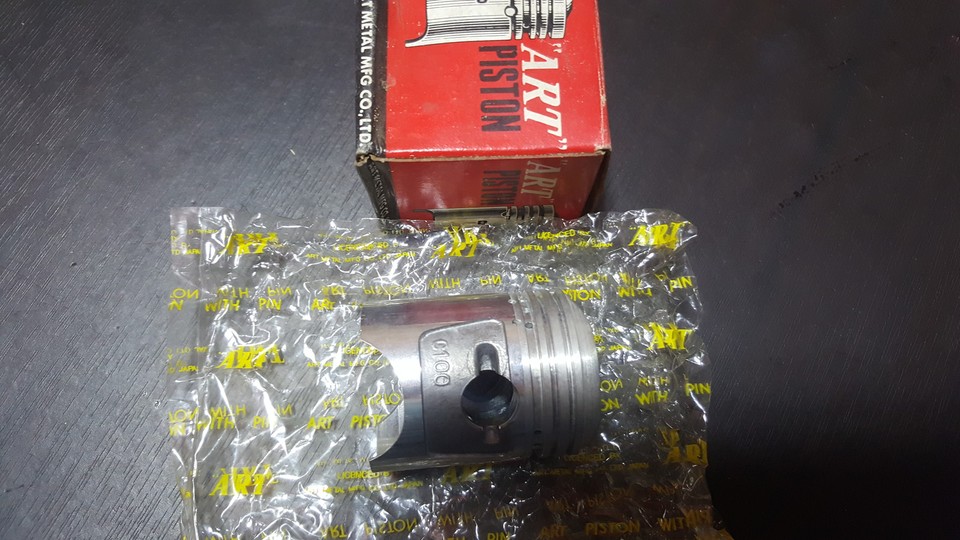 HONDA CZ100 C100 CA100 C102 C110 Piston S2 0.50 1111 | eBay
