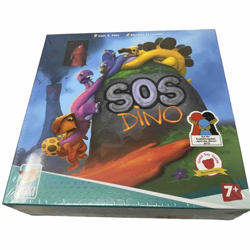 SOS Dino Board Game LOKI 7+ Recommended by Good Toy Guide 33d | eBay