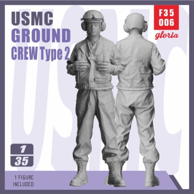 F35006 1/35 USMC LHA/LHD Ground Crew （Type 2）﻿ 3D Printed | eBay