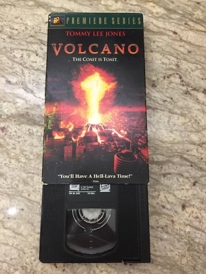 Volcano (VHS, 1997) 86162603938| eBay
