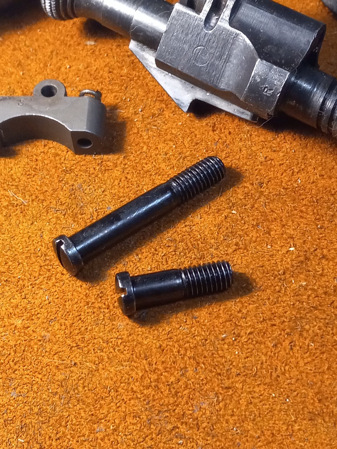 1903 1903A3 1903A4 Springfield Trigger Housing Screws USGI NOS Blued | eBay