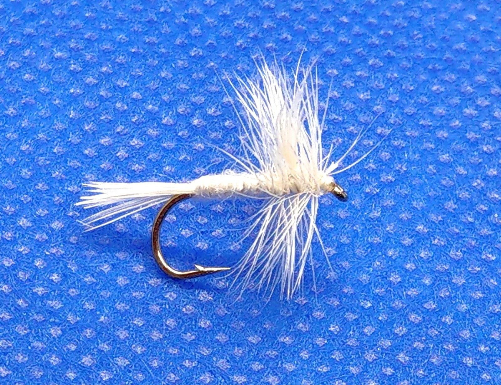 3 WHITE WULFF Dry Flies Attractor MAYFLY Dries TROUT Fly Fishing Size ...
