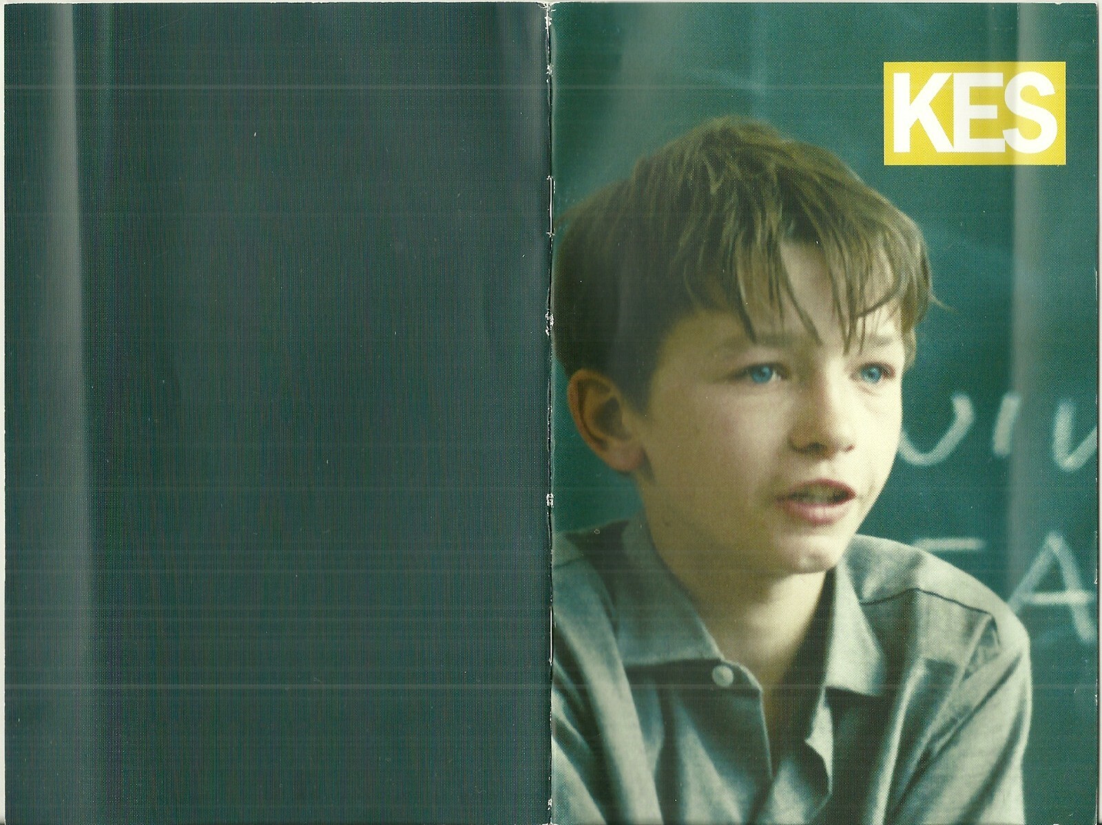CRITERION COLLECTION - KES - Ken Loach - booklet only no film - D | eBay