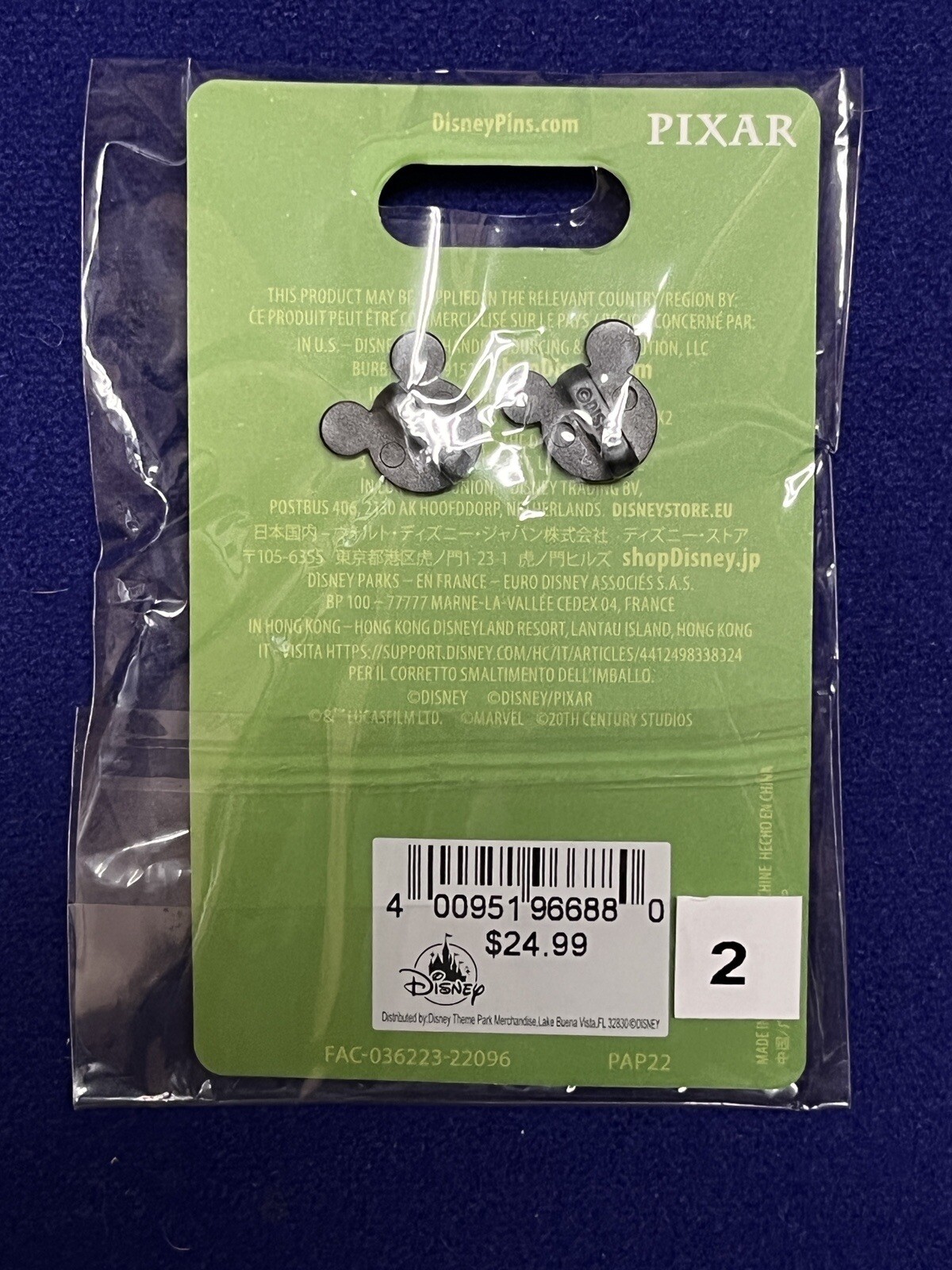 Disney One Family Pin Celebration 2022 Finding Nemo Hide And Seek ...