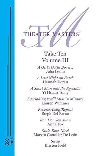 Theater Masters' Take Ten Vol. 3 9780573706974| eBay