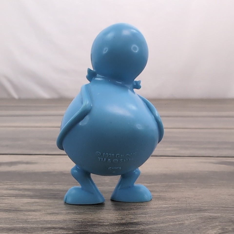 Vtg 1998 Carl's Jr. Space Goofs Gorgious Saban PVC Toy Figure Blue Fast ...