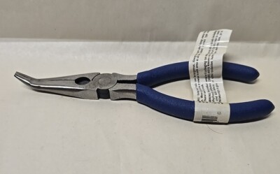 6" Bent Nose Pliers Cal-Hawk | eBay