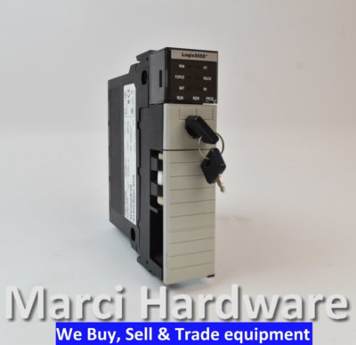Allen Bradley 1756-L55 CONTROLLOGIX Processor Logix 5555 | eBay