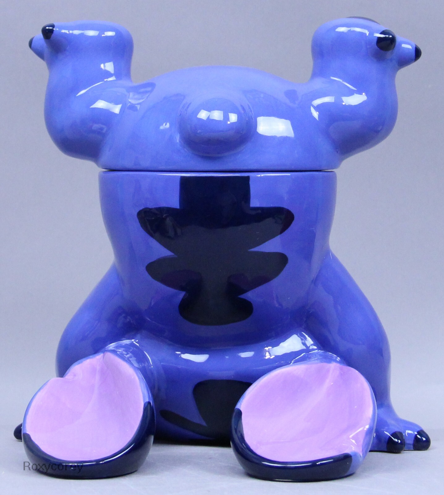 Disney Lilo & Stitch Cookie Jar Handstand Ceramic 4013266 for sale ...