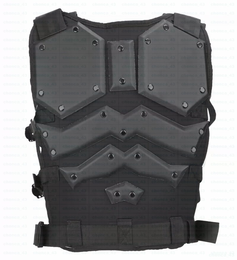 Upgrade Tactical Vest Special Force Protective Combat Vest Men Diamond ...